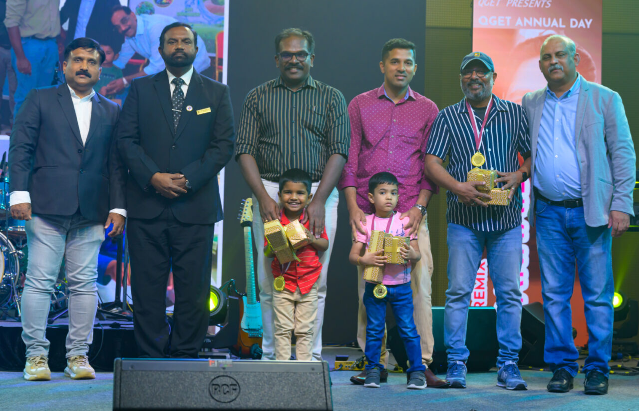 QGET - Leading the way